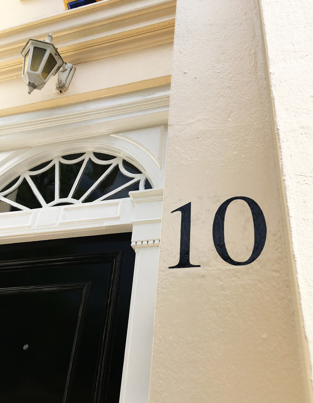 Regents Park Numerals - Rayment Signs
