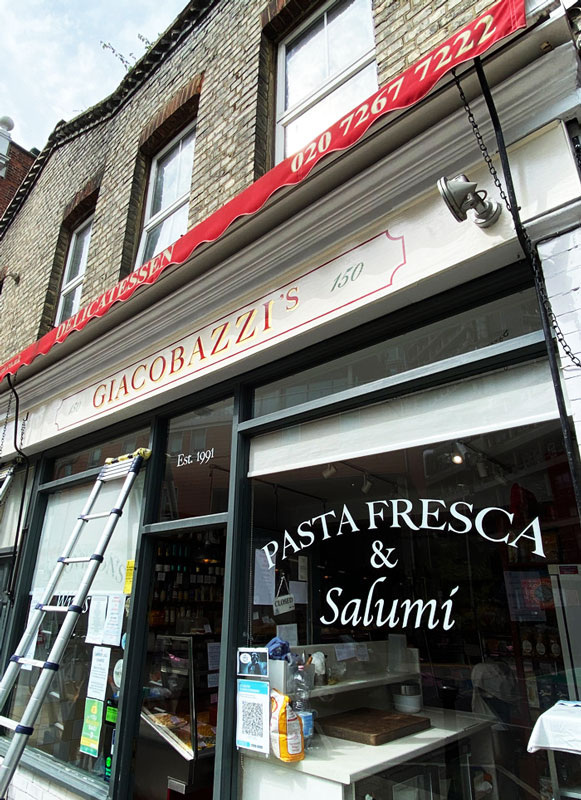 Giacobazzi's Delicatessen - Rayment Signs