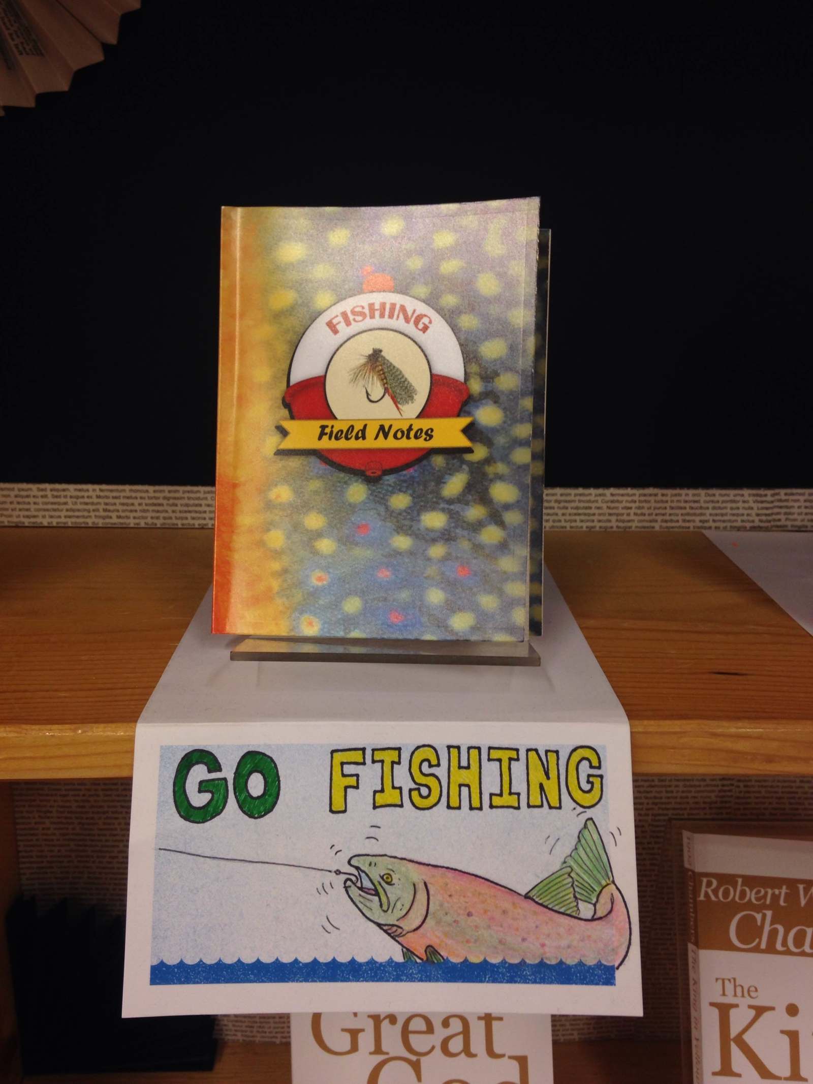 Fishing Field Notes - Ennuian.com