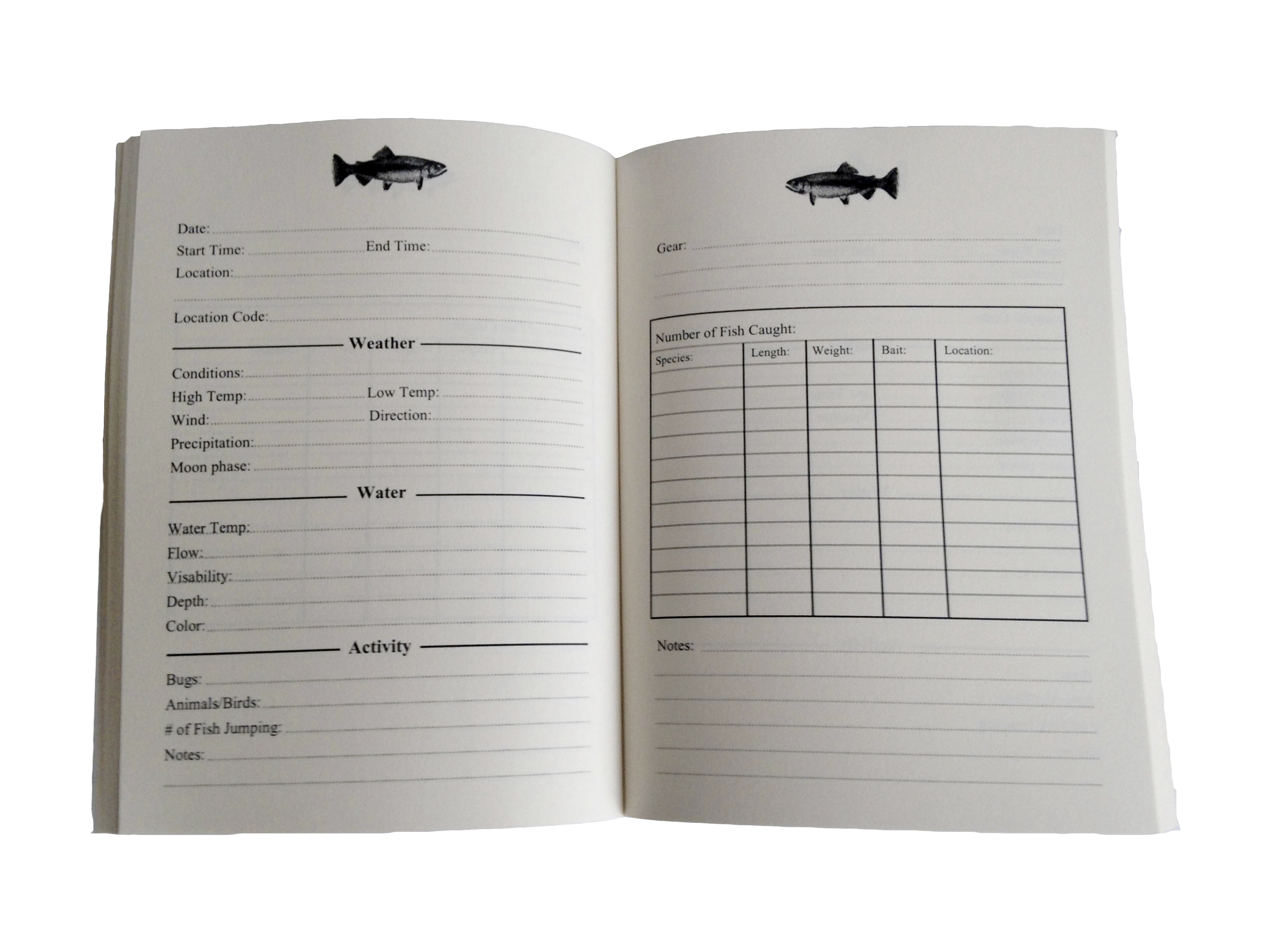 Fishing Field Notes - Ennuian.com