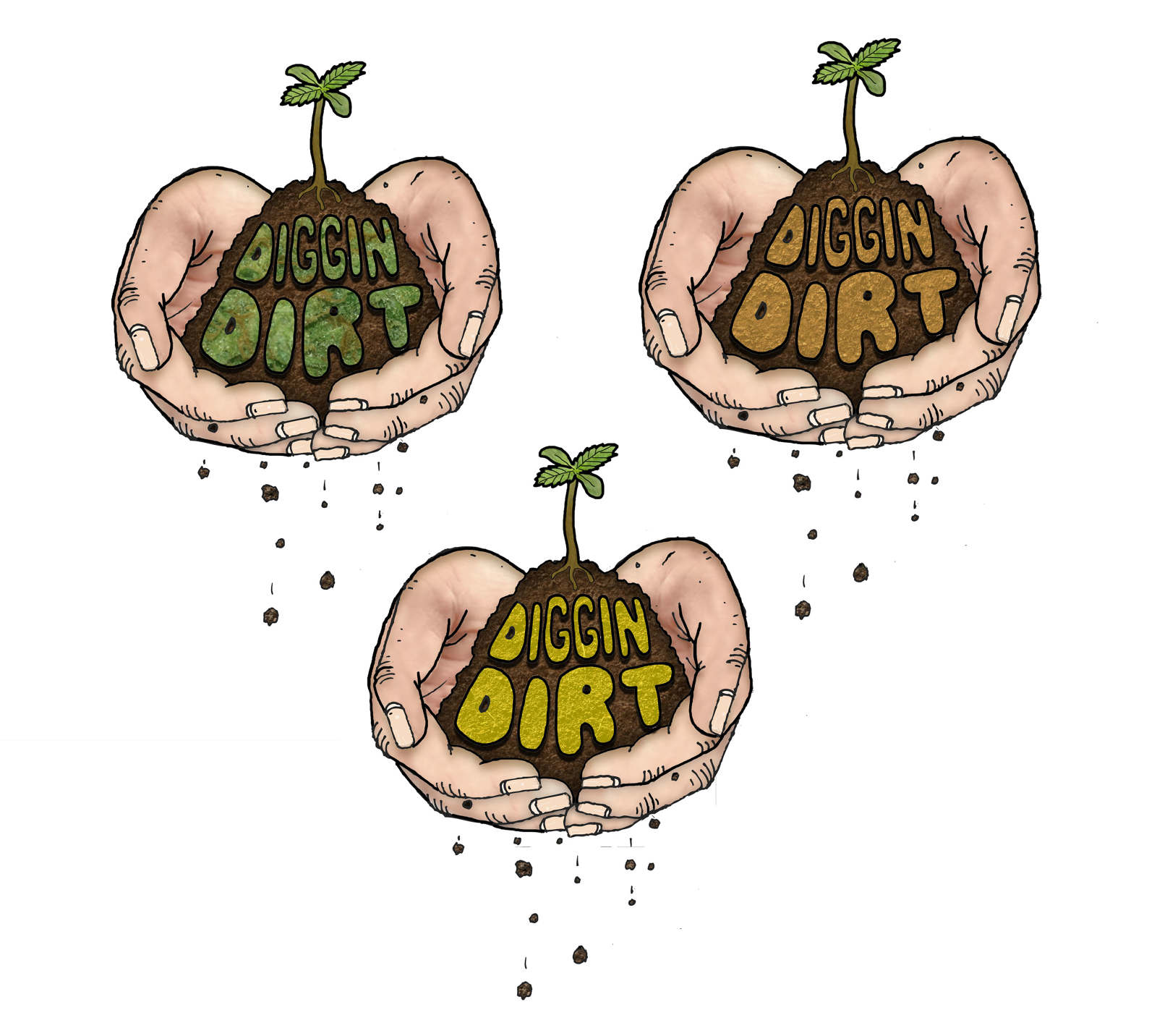 Diggin Dirt logo - Ennuian.com