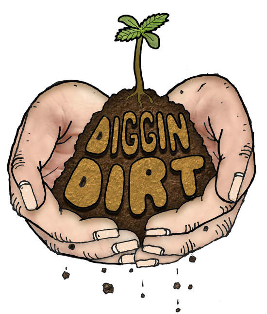 Diggin Dirt logo - Ennuian.com