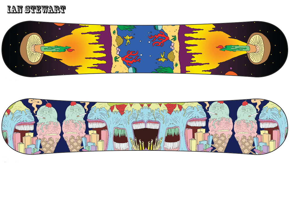 Snowboard Designs - Ennuian.com