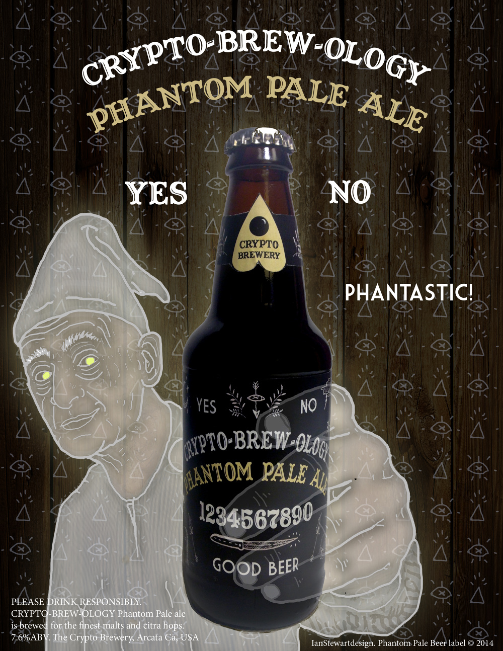 Phantom Pale Ale - Ennuian.com