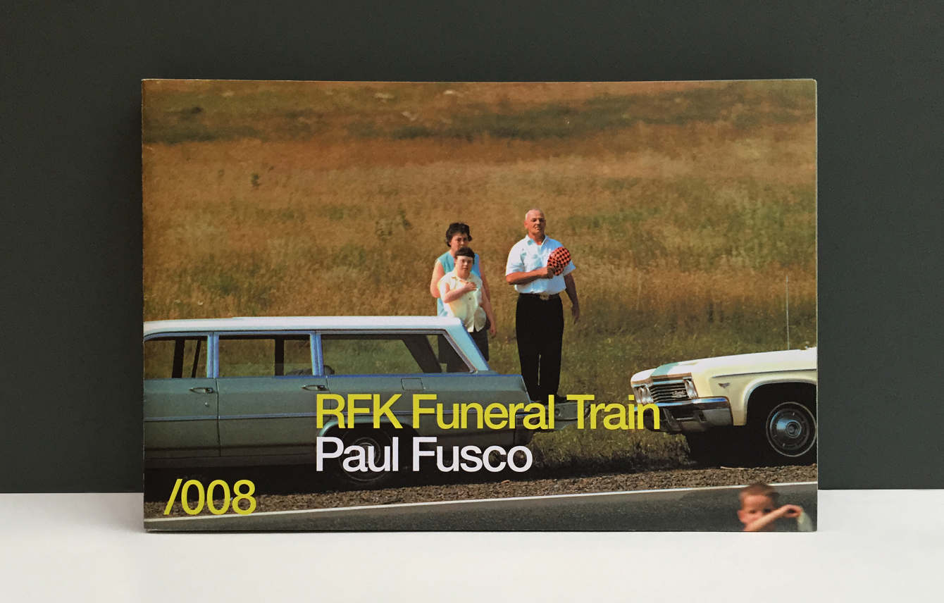 RFK Funeral Train Book - Hugh Tarpey Design