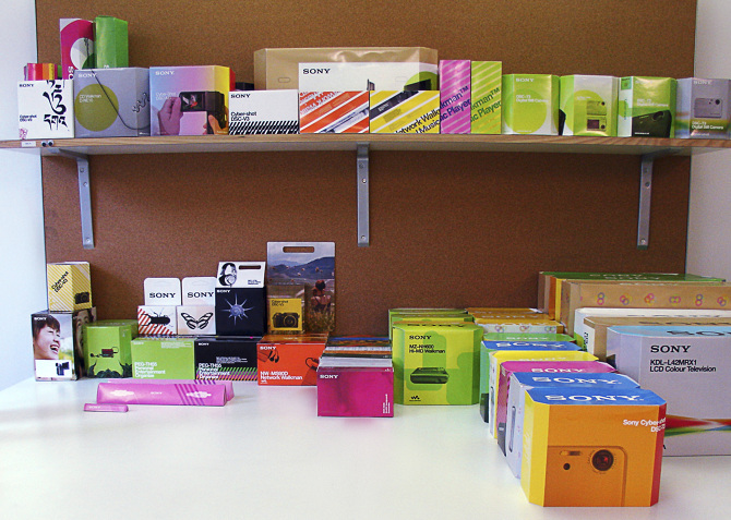 Sony Packaging - Hugh Tarpey Design