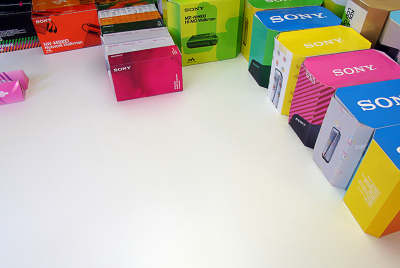 Sony Packaging - Hugh Tarpey Design