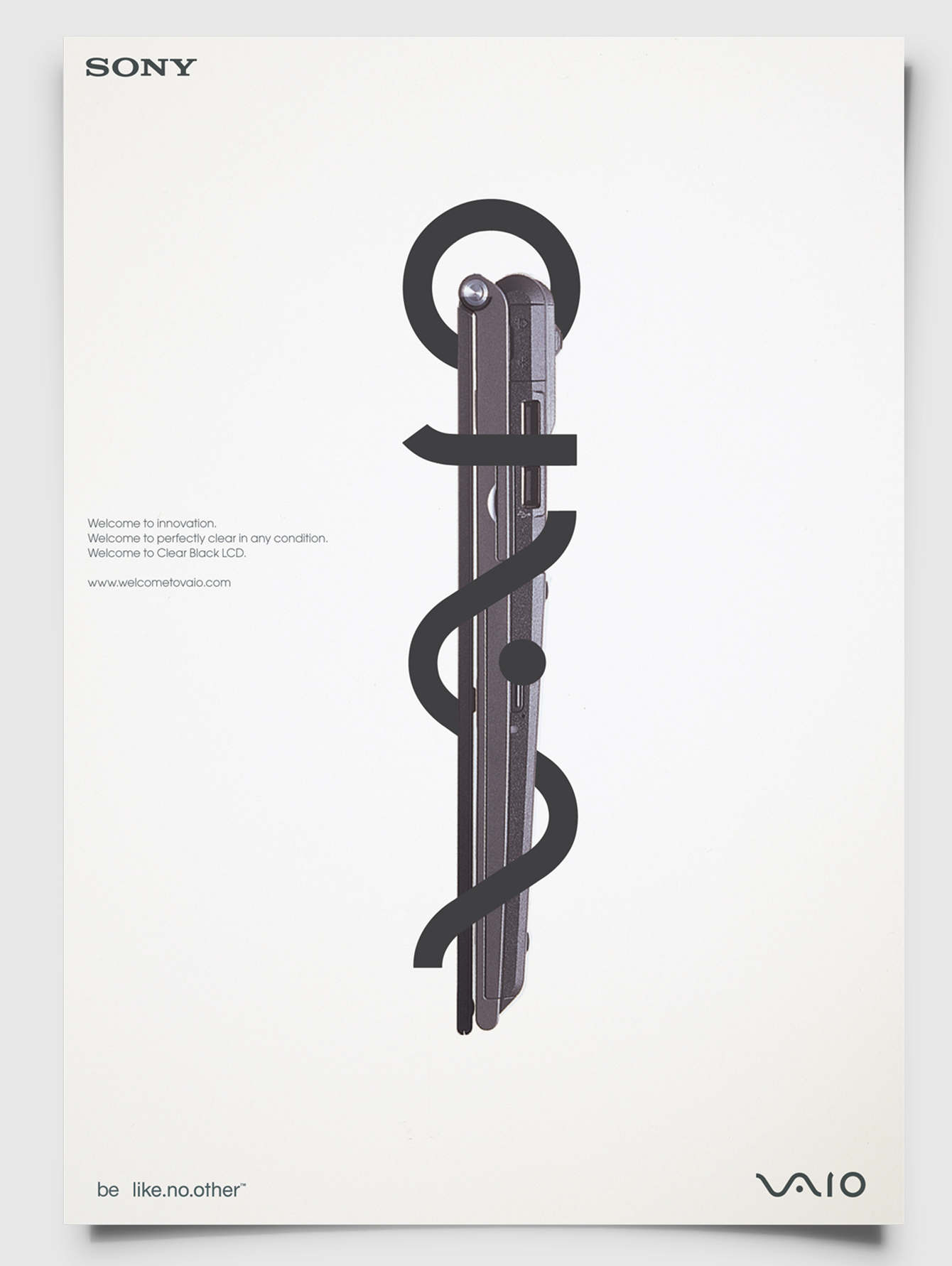 Sony Vaio Posters - Hugh Tarpey Design