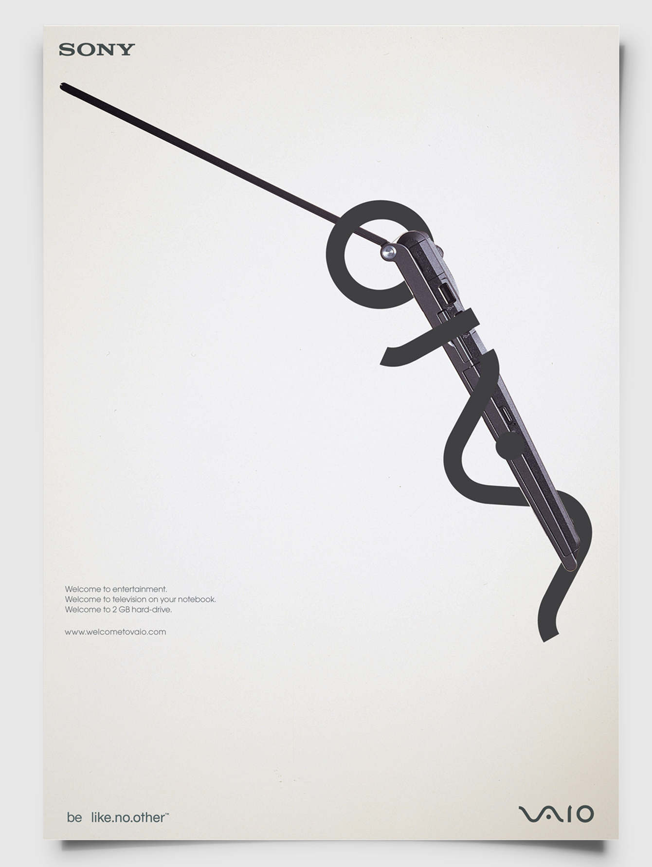 Sony Vaio Posters - Hugh Tarpey Design