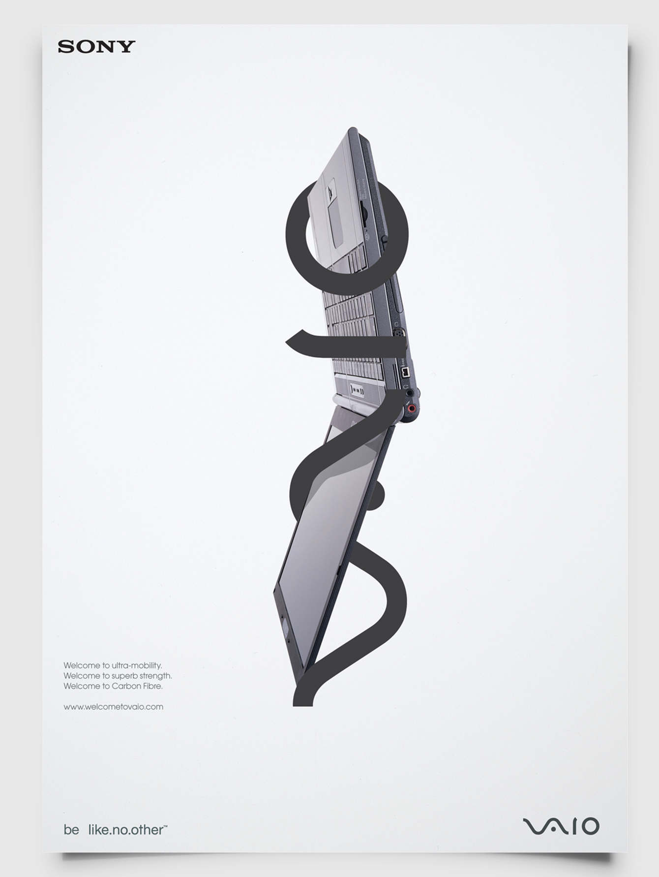 Sony Vaio Posters - Hugh Tarpey Design