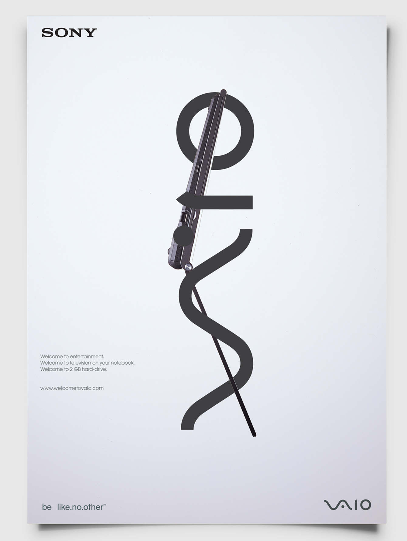 Sony Vaio Posters - Hugh Tarpey Design