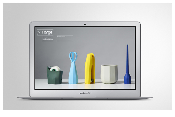 Forge Branding - Hugh Tarpey Design