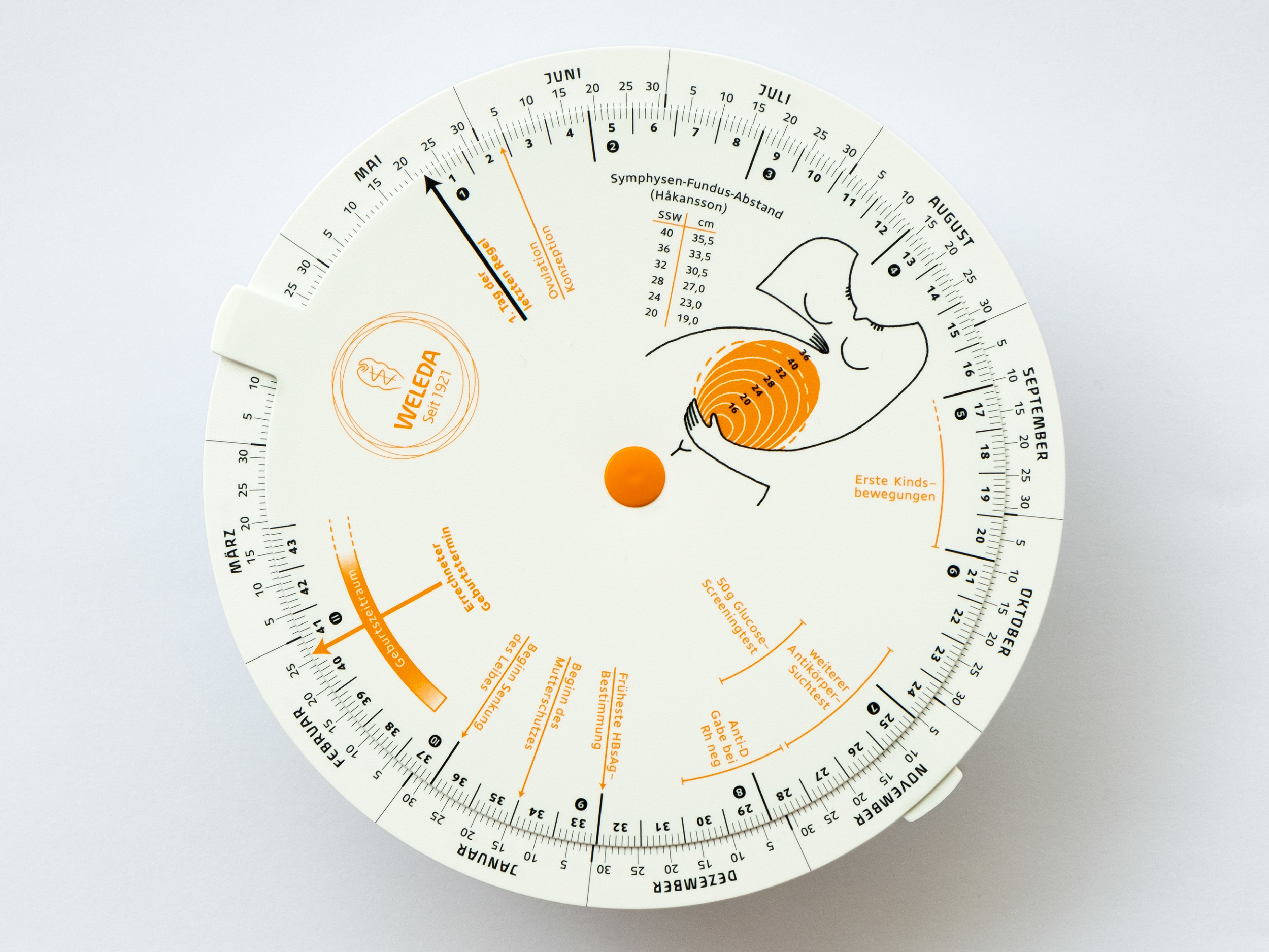 Weleda: Gravidarium - MM, M