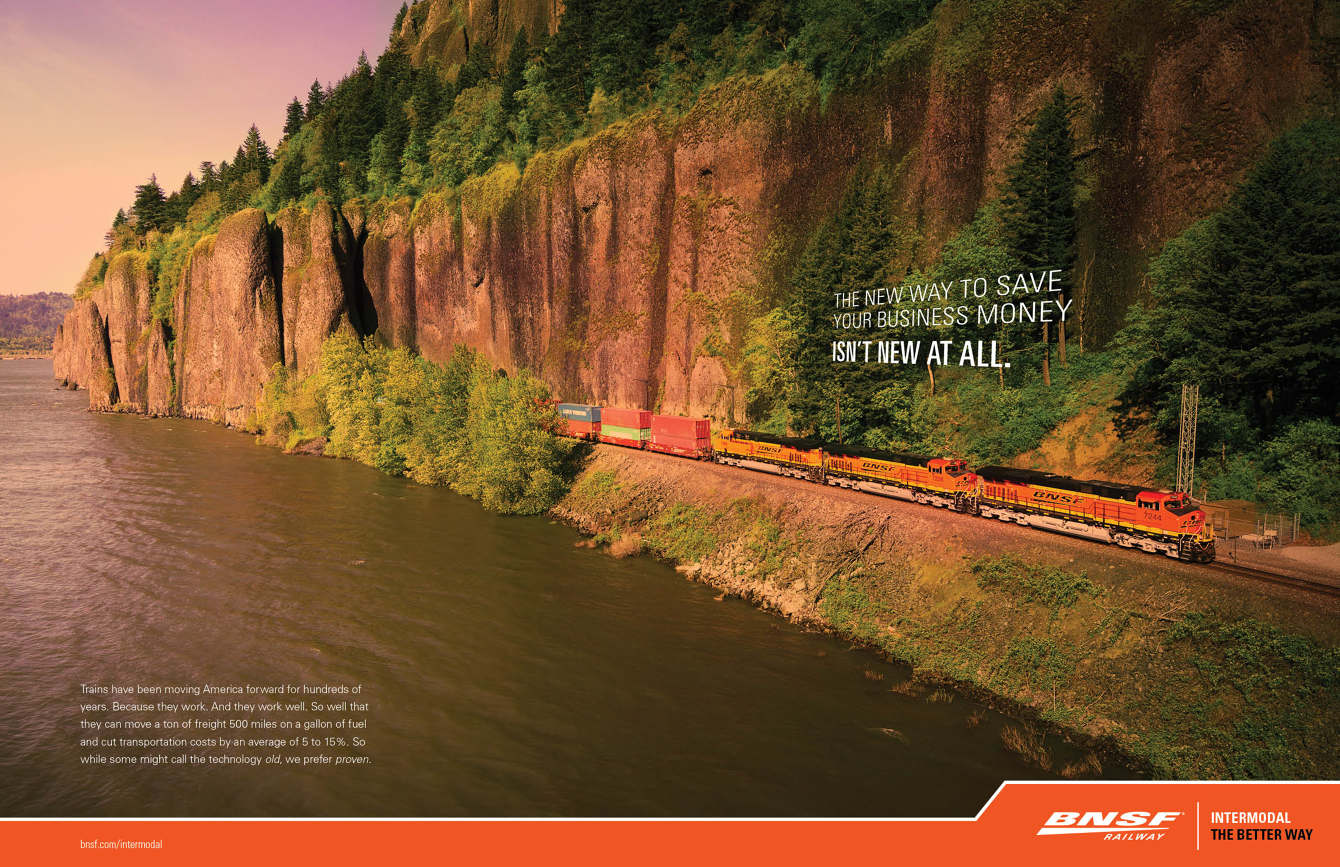 BNSF Railway - MIKE WESTON, Creative Director
