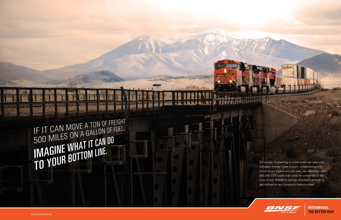 BNSF Railway - MIKE WESTON, Creative Director