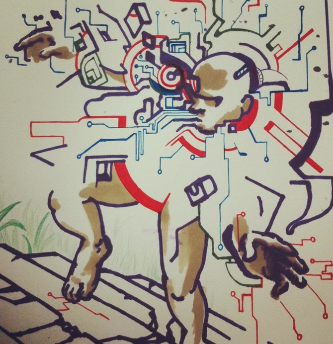 Drawings & Doodles - Anthony L. Lee