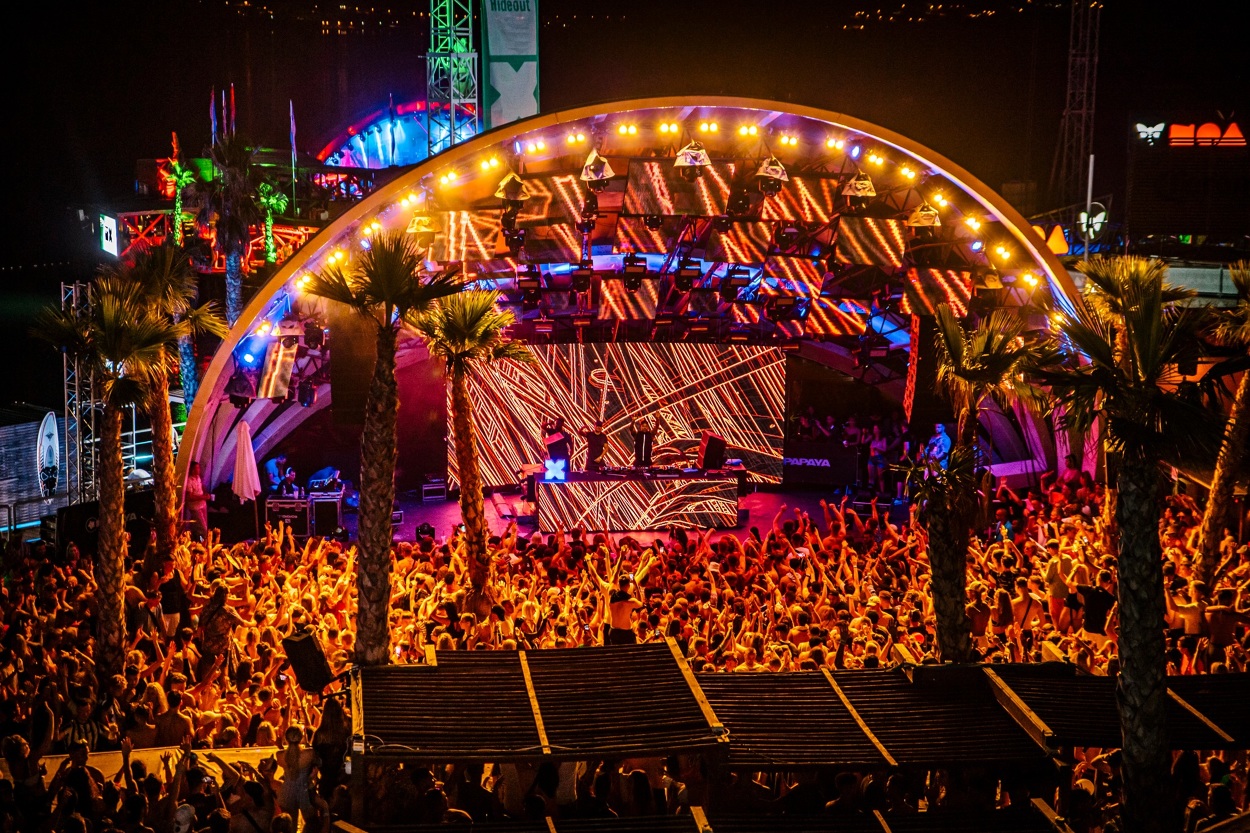 Hideout Festival - Clive Wright