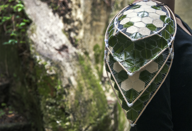 Leaf Armour - Flavia Rose