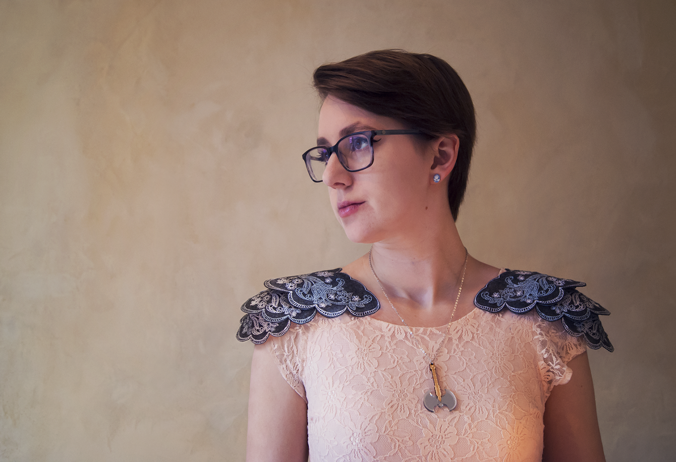 Embroidered Lace Armour - Flavia Rose