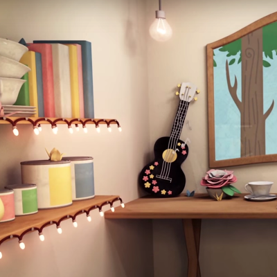 Ident Animation - Flavia Rose