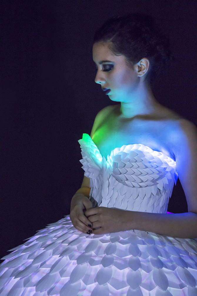 Ester - World of Wearable Arts - Flavia Rose