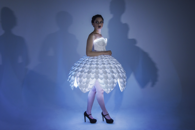 Ester - World of Wearable Arts - Flavia Rose