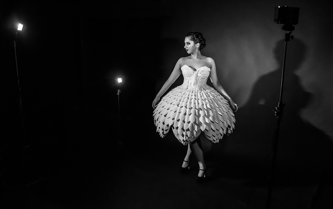 Ester - World of Wearable Arts - Flavia Rose