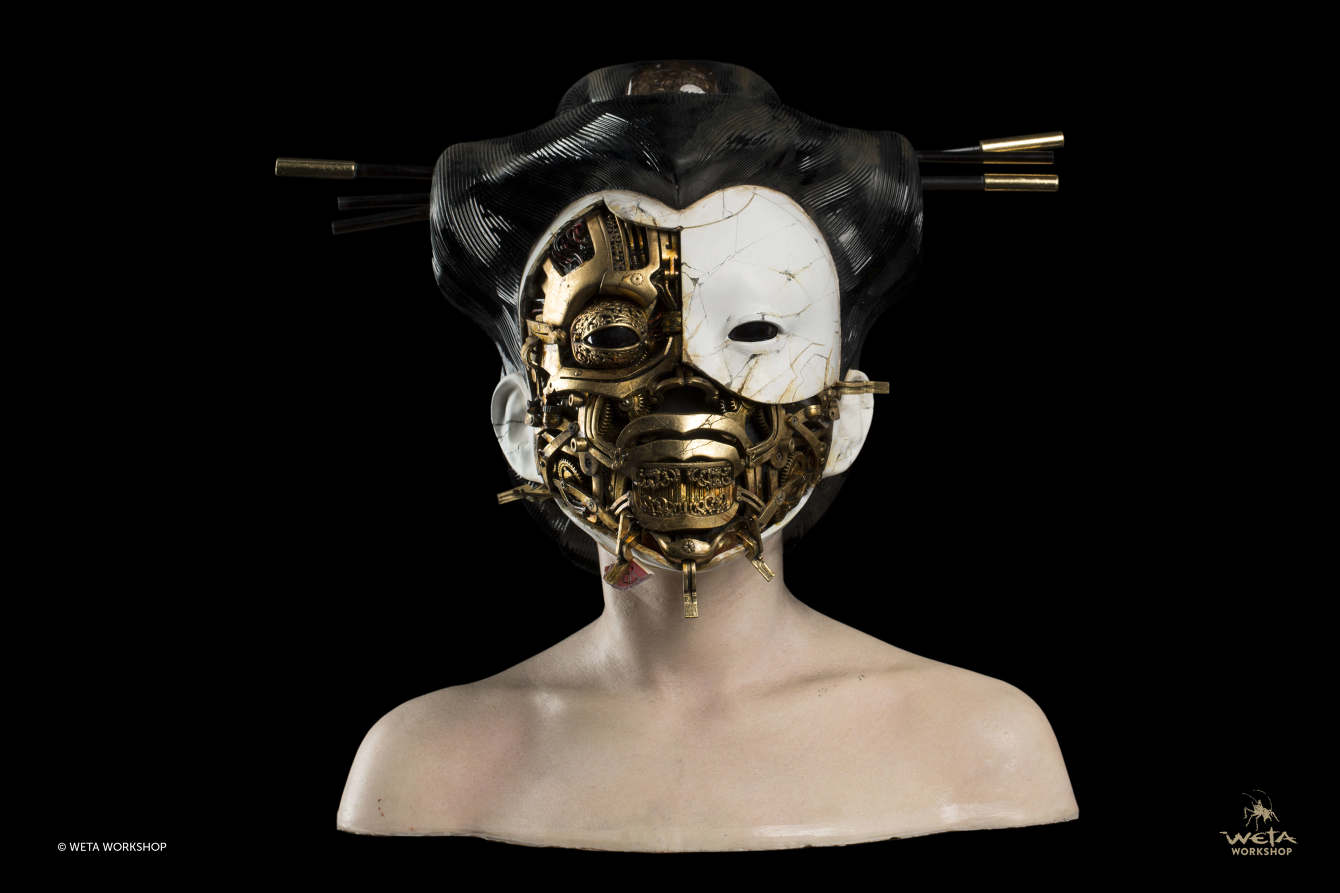 Ghost in the Shell (2017) - Flavia Rose