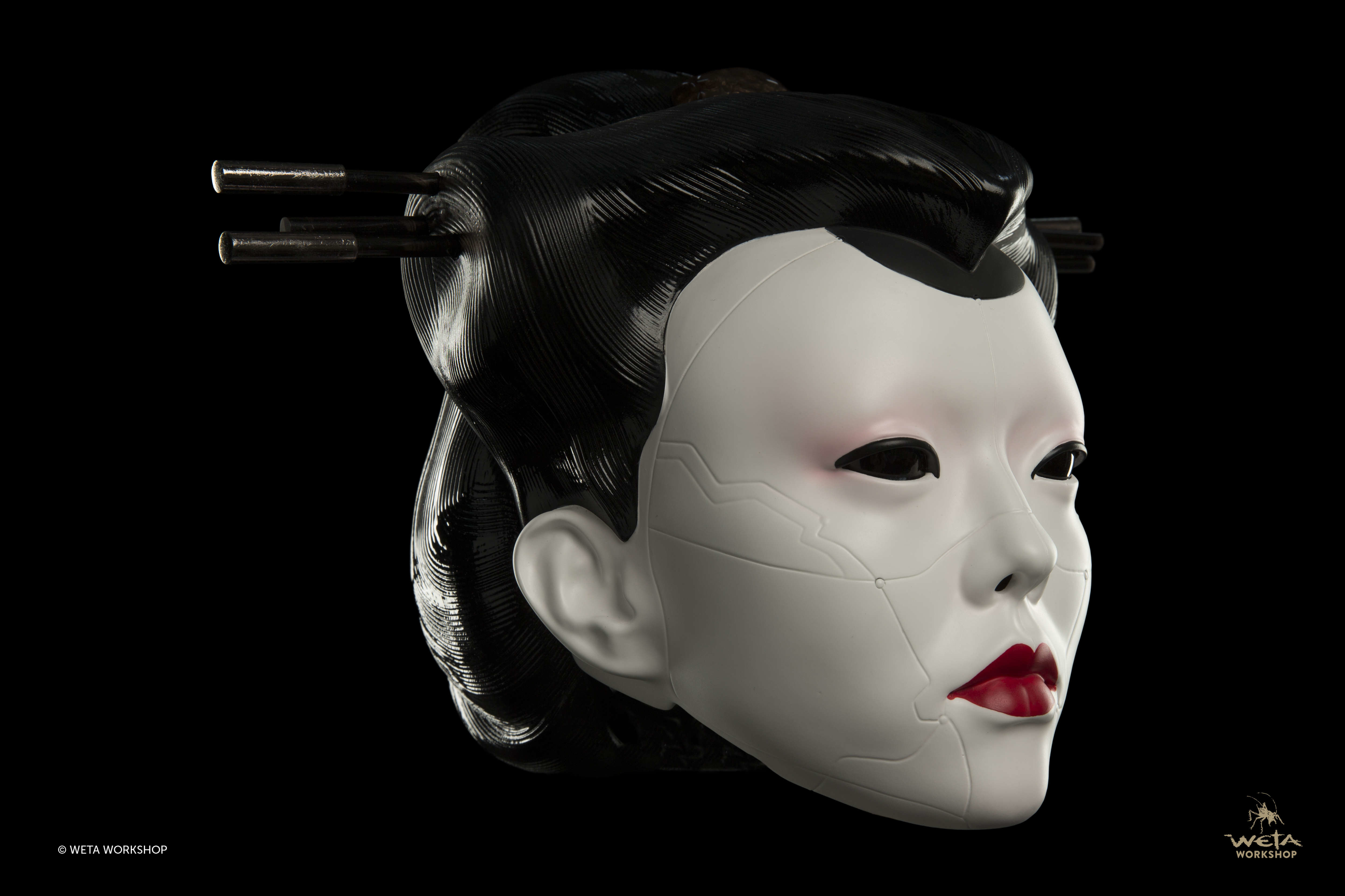 Ghost in the Shell (2017) - Flavia Rose