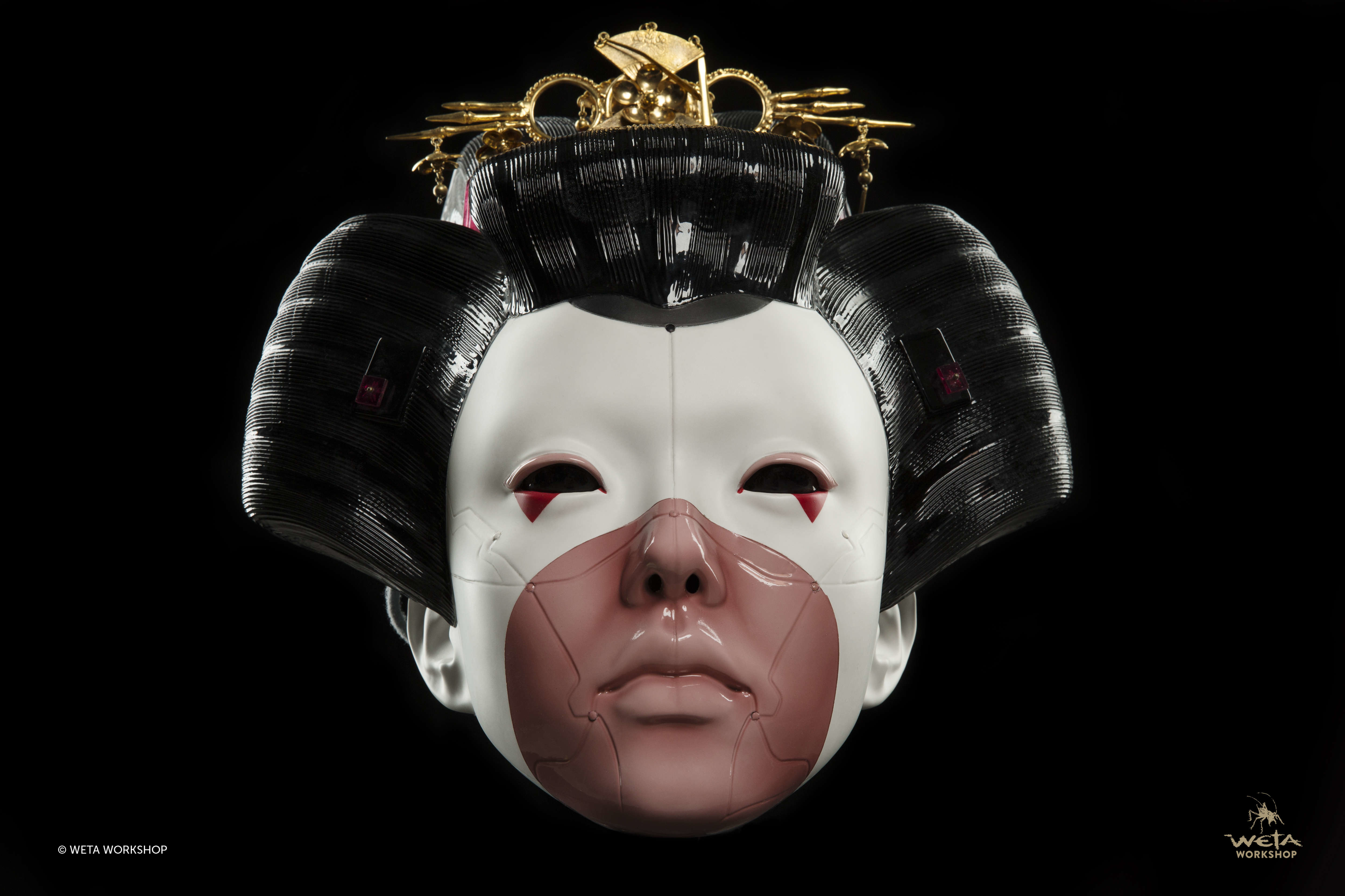 Ghost in the Shell (2017) - Flavia Rose