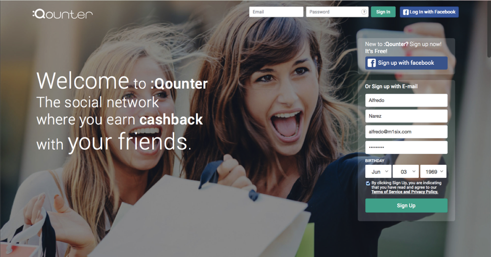 Qounter - Alfredo Narez, Digital Strategist = Product + Marketing ...