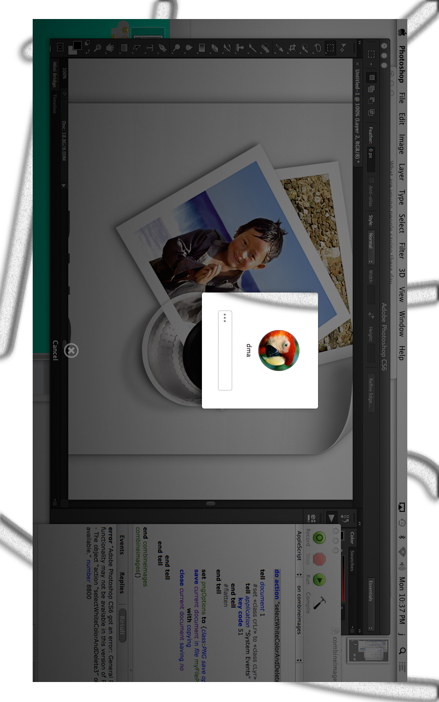 Tong; Dead - johnbrumley