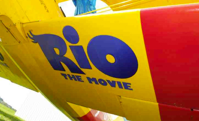 20th Century Fox - Rio - Creativity For Cannes