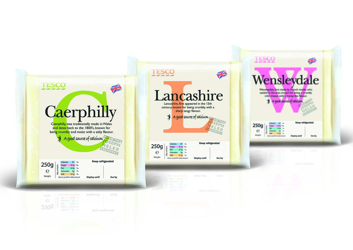 Tesco - Packaging - Quiet Storm Design