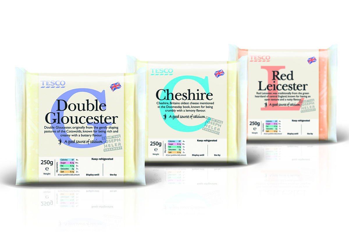 Tesco - Packaging - Quiet Storm Design