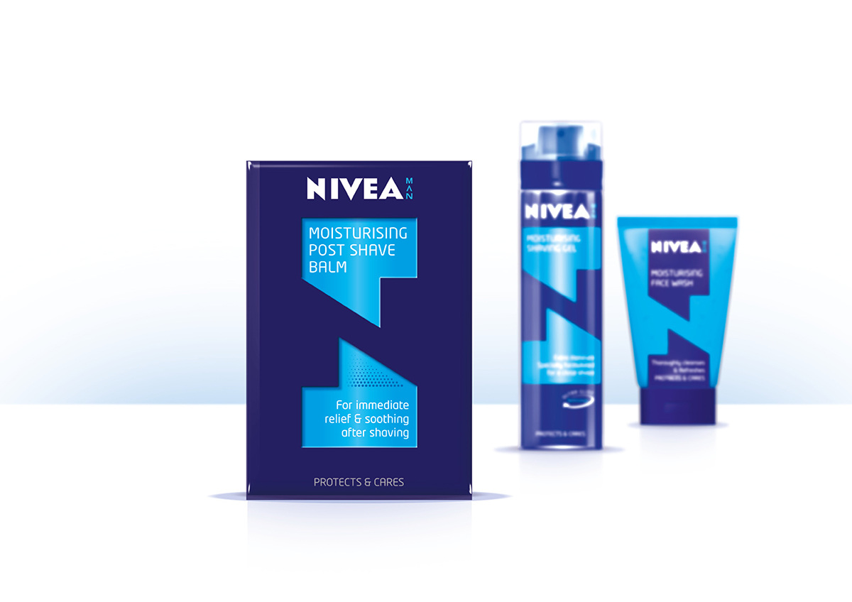 Nivea For Men - Rebrand Concept - Quiet Storm Design