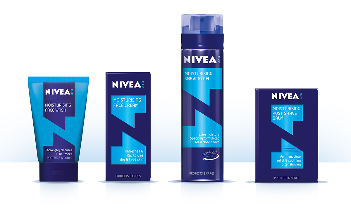 Nivea For Men - Rebrand Concept - Quiet Storm Design