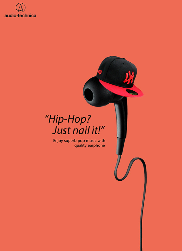 Earphone Advertisement - Giselle