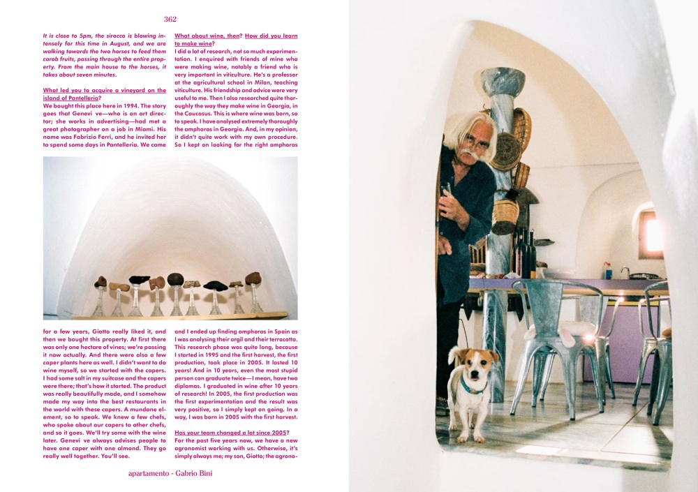 Interview with Gabrio Bini - Haydée Touitou