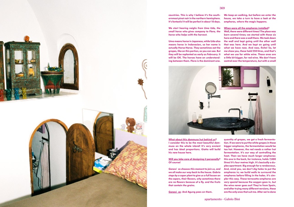 Interview with Gabrio Bini - Haydée Touitou