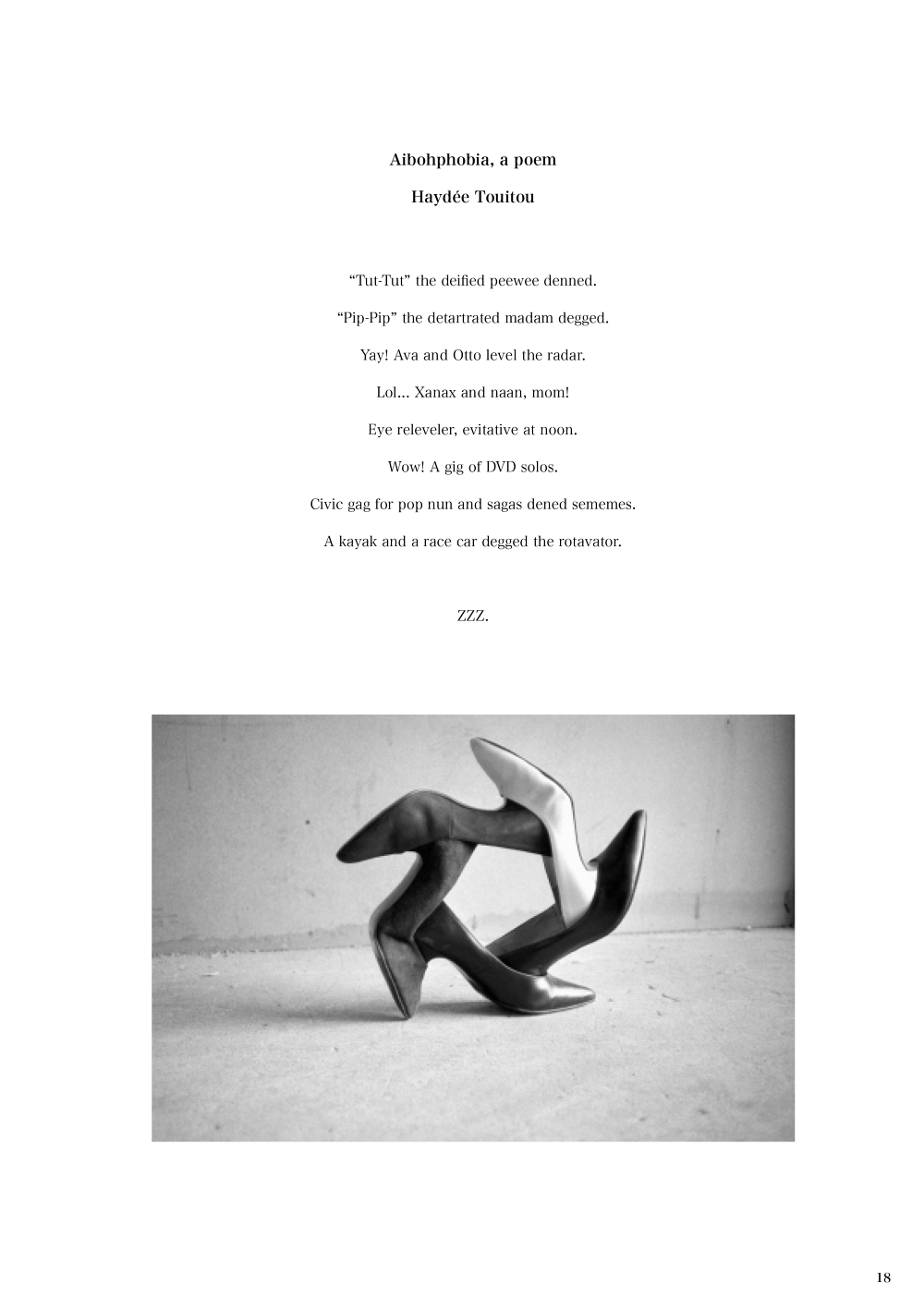 Aibohphobia - Haydée Touitou