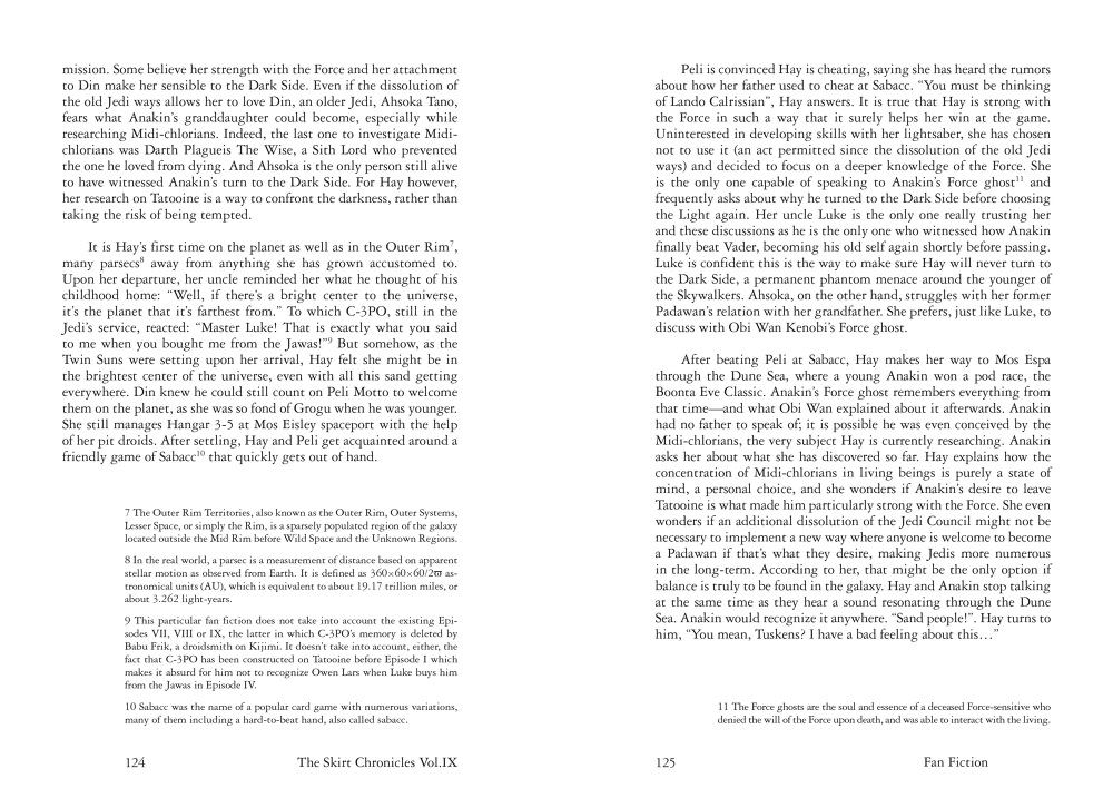 Fan Fiction - Haydée Touitou