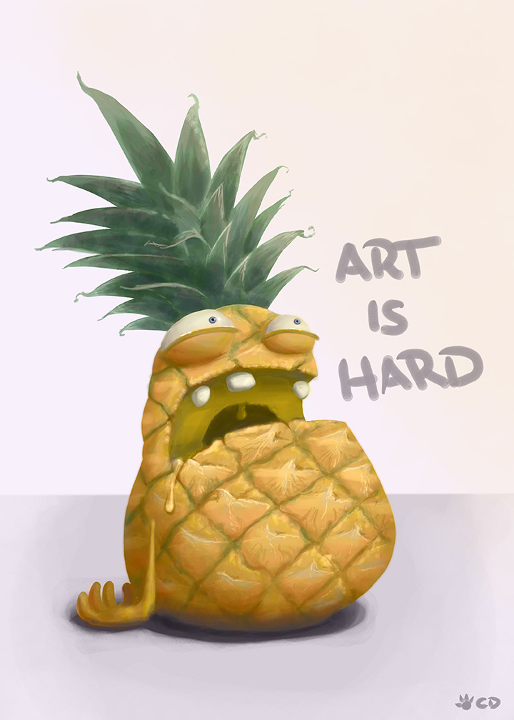 Cave Doodles - Cave-Darr