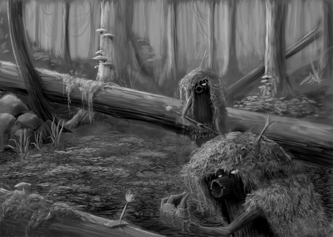 Cave Doodles - Cave-Darr