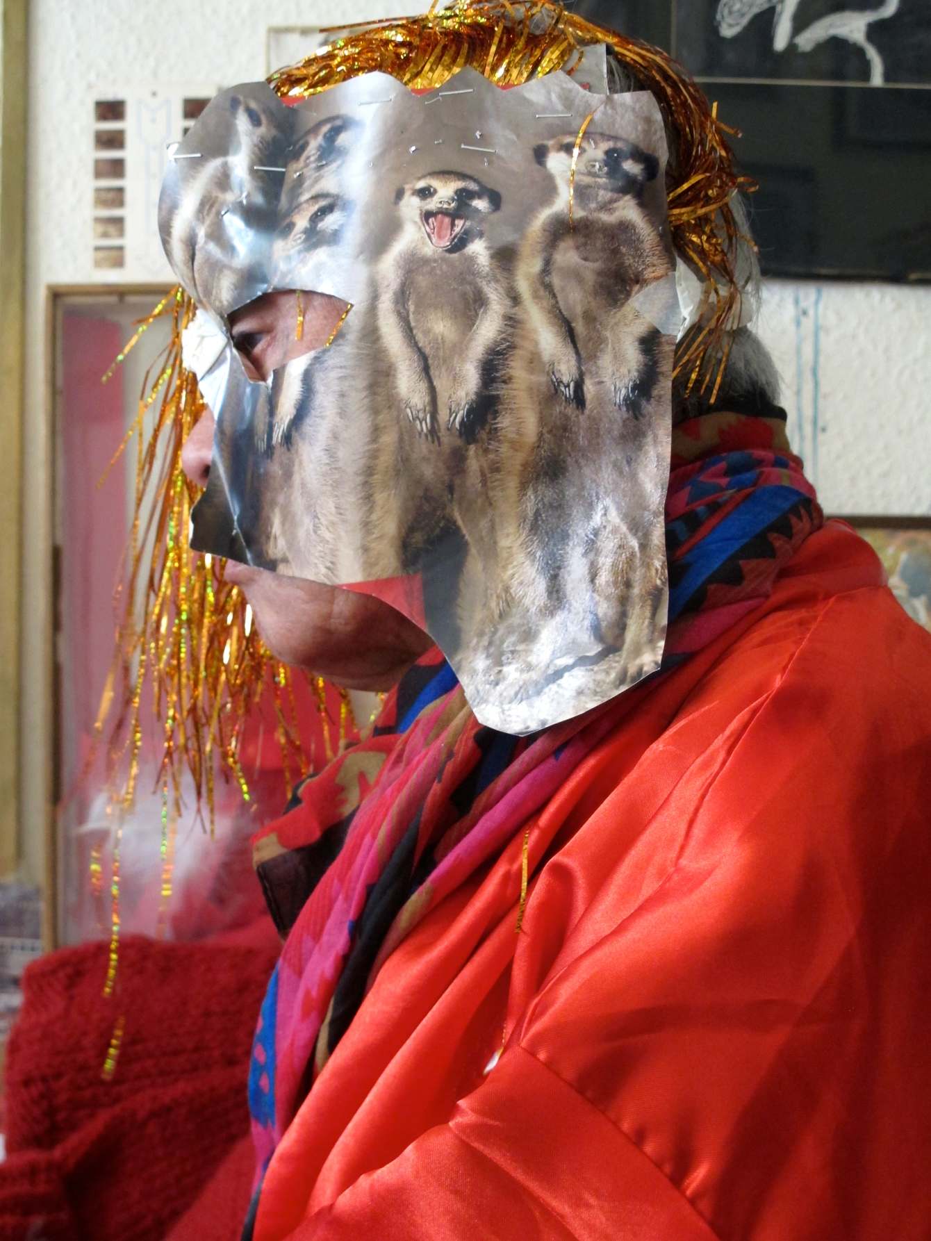 David Medalla - another vacant space.