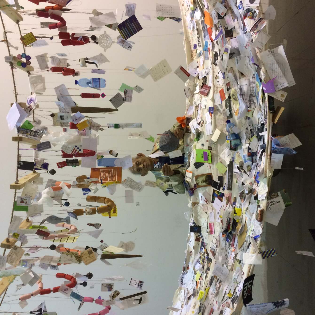 David Medalla - another vacant space.