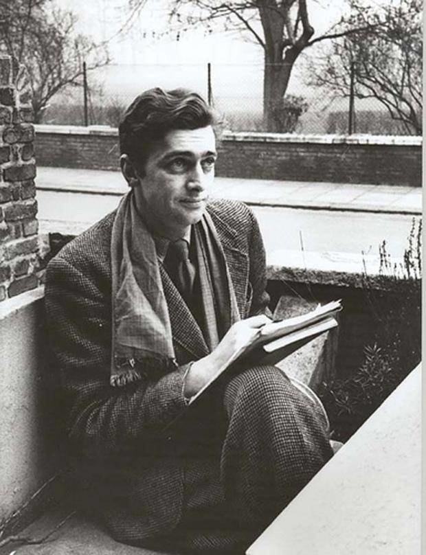 David Gascoyne - another vacant space.