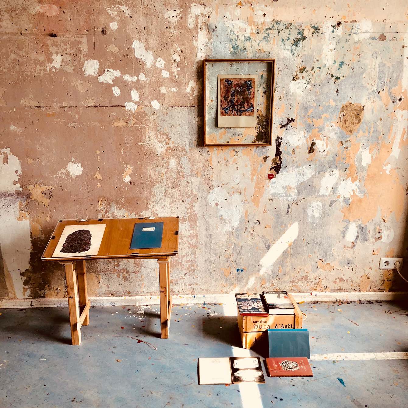 David Gascoyne - another vacant space.