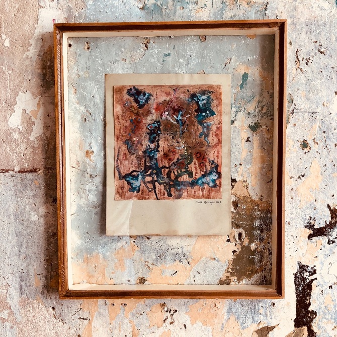 David Gascoyne - another vacant space.