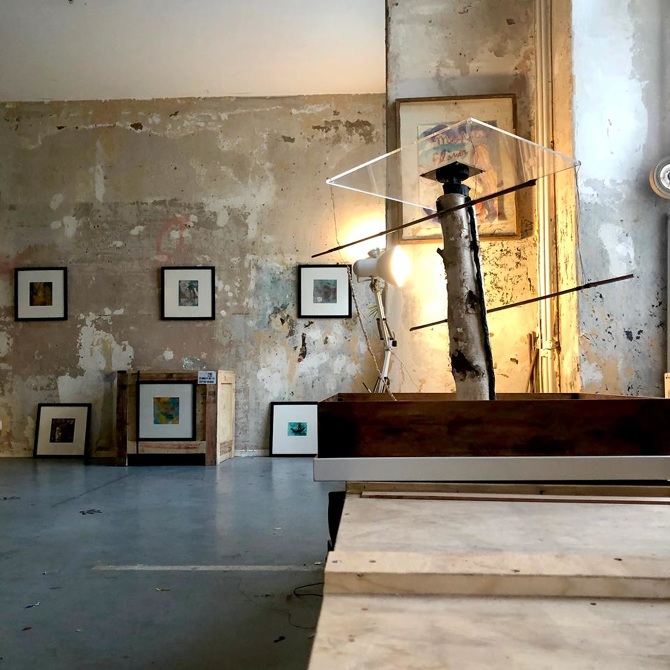 David Medalla- recent work 2017/19 - another vacant space.